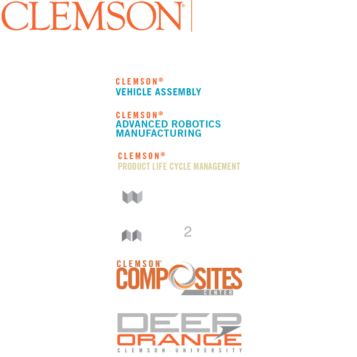 CU-CAM – Clemson University Center for Advanced Manufacturing